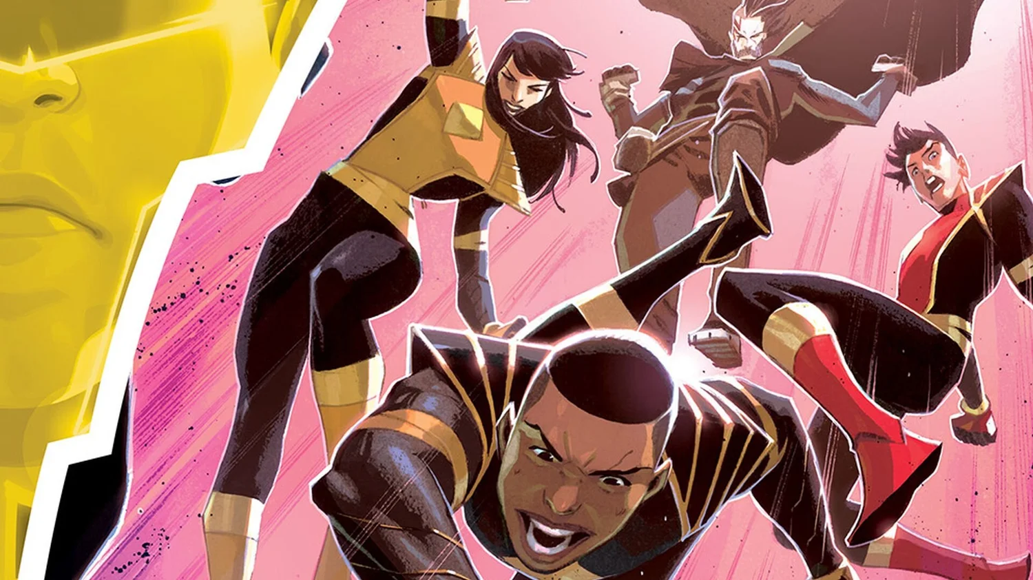 Here's Our First Look at POWER RANGERS #2 — GeekTyrant