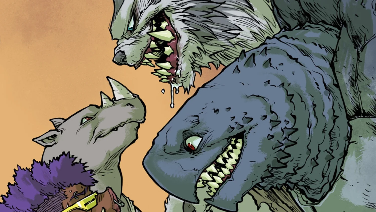 First Look at Rocksteady and Bebop Meeting Tokka and Rahzar For The ...