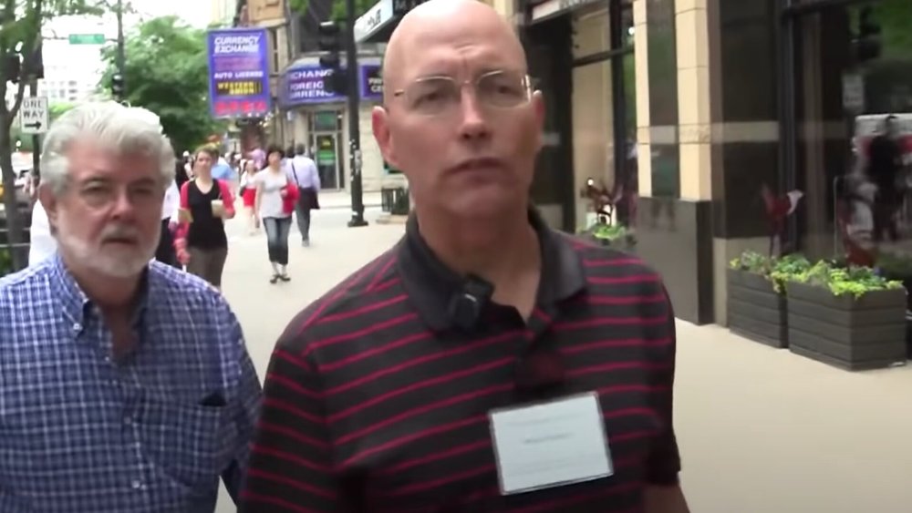 George Lucas Unexpectedly Pops Up in The Background of a Science Video ...