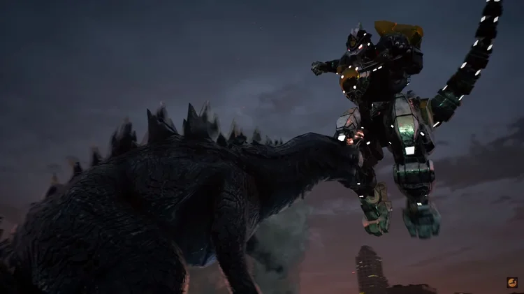 Watch Godzilla Fight the Dragonzord in the Latest SUPER POWER BEAT DOWN ...