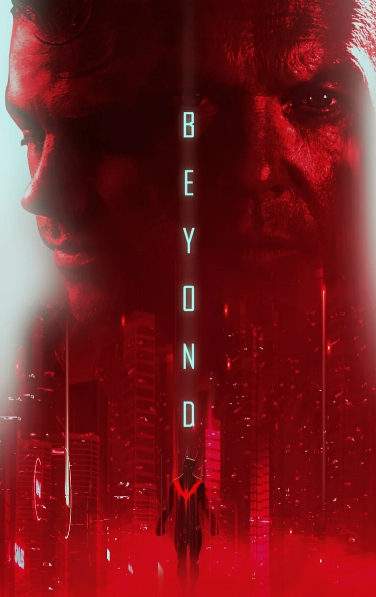 Fan Poster Images Live-Action BATMAN BEYOND Movie with Michael Keaton ...