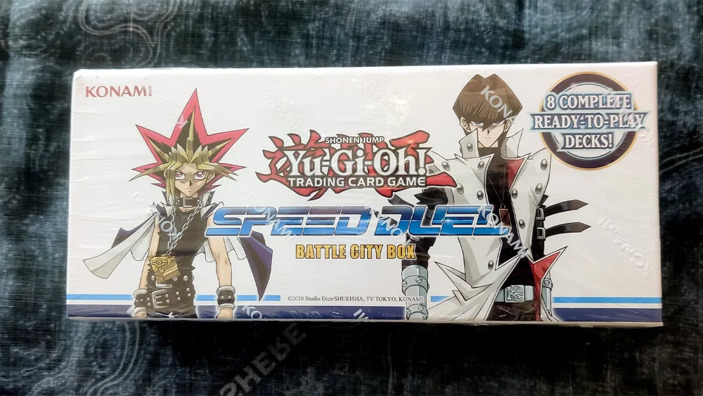 The YU-GI-OH! SPEED DUEL BATTLE CITY BOX is a Fantastic and Fun Idea ...