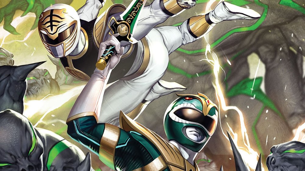 Here's the Preview for MIGHTY MORPHIN #3 — GeekTyrant