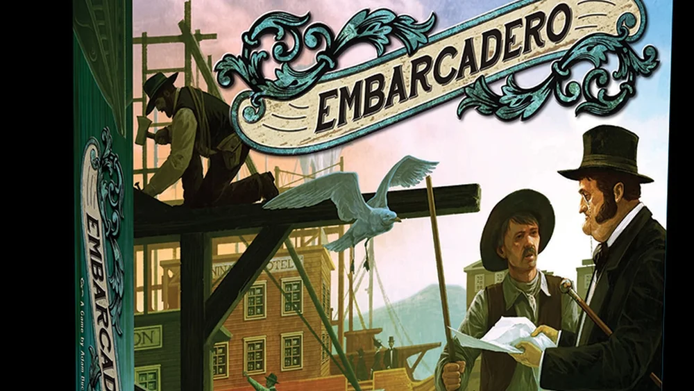 EMBARCADERO is Now Up for Pre-Order — GeekTyrant