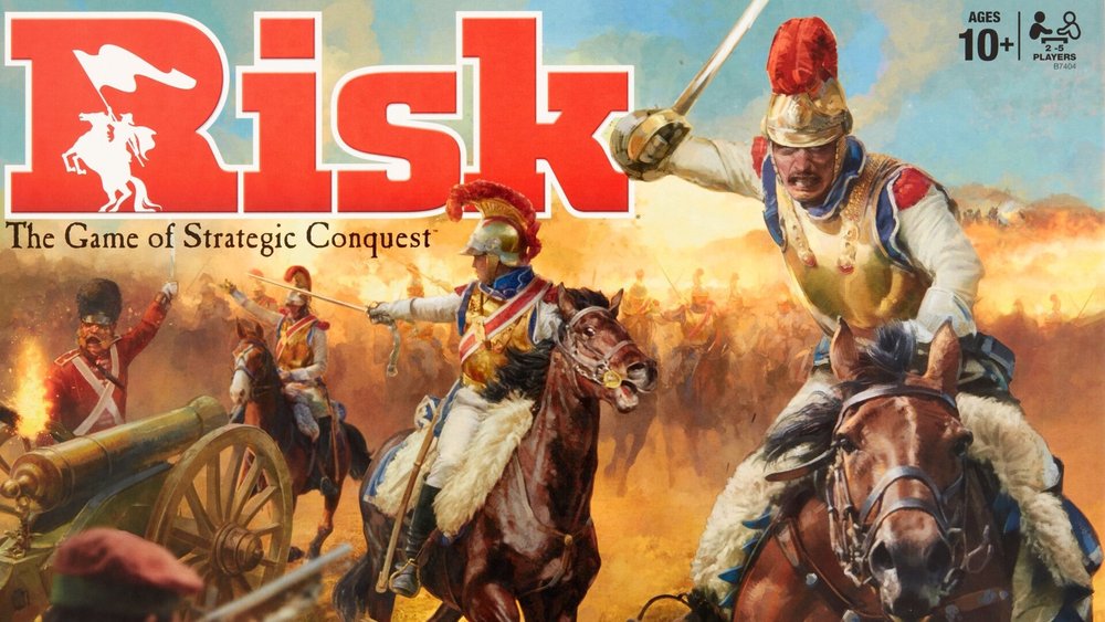 The Classic Game RISK Is Getting a Series Adaptation From the Creator ...