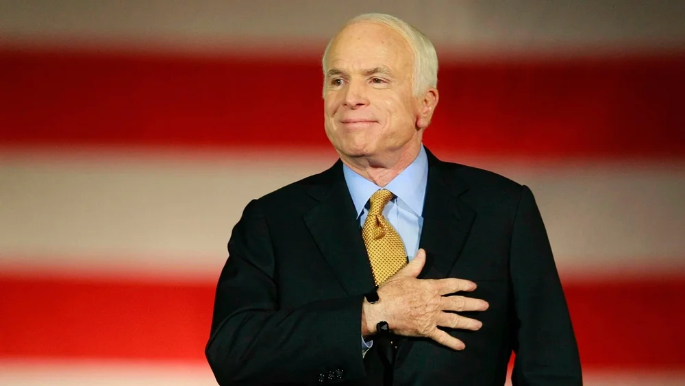 A John McCain Biopic is in Development — GeekTyrant