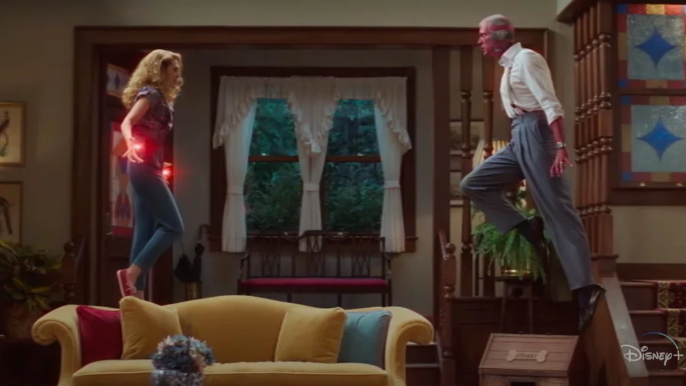 Let's Talk About Marvel's WANDAVISION and Here's a New Behind-The ...
