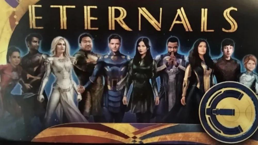 New Promo Art Surfaces For Marvel's ETERNALS Features The Characters in ...