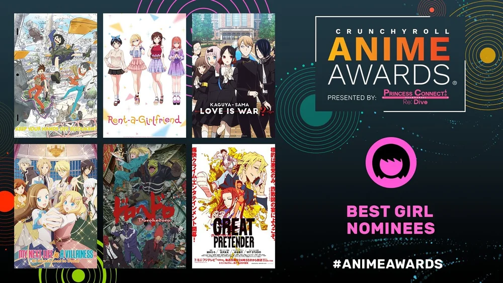 Here Are the Nominees for the Crunchyroll Anime Awards — GeekTyrant