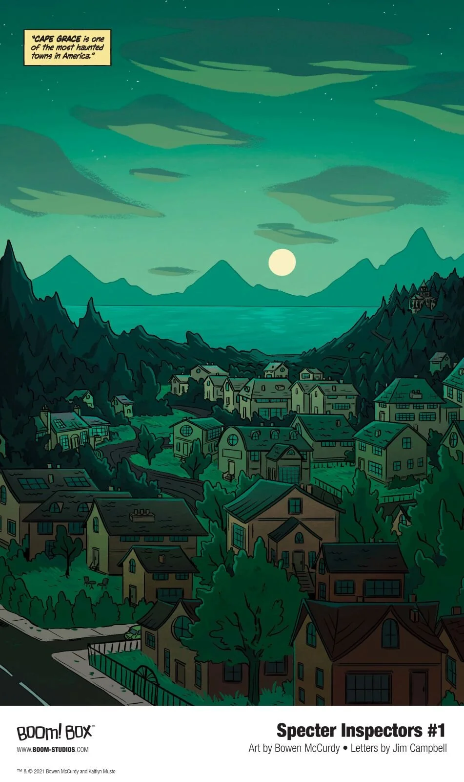 The First Look at SPECTER INSPECTORS #1 Gives Slight SCOOBY-DOO Vibes ...