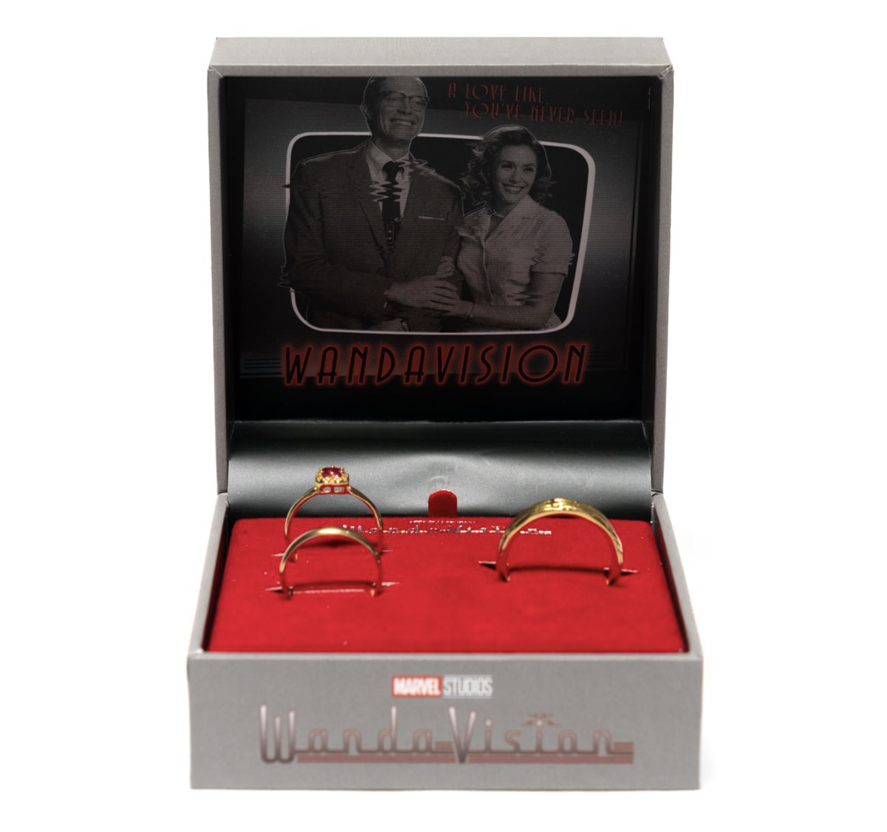 Marvel Wedding Rings