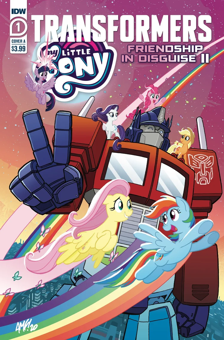 TRANSFORMERS and MY LITTLE PONY Are Getting Another Crossover Comic ...