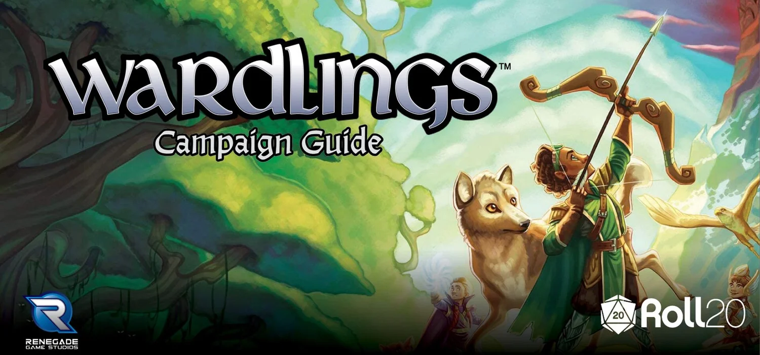 The Kid Friendly TTRPG WARDLINGS Comes to Roll20 — GeekTyrant