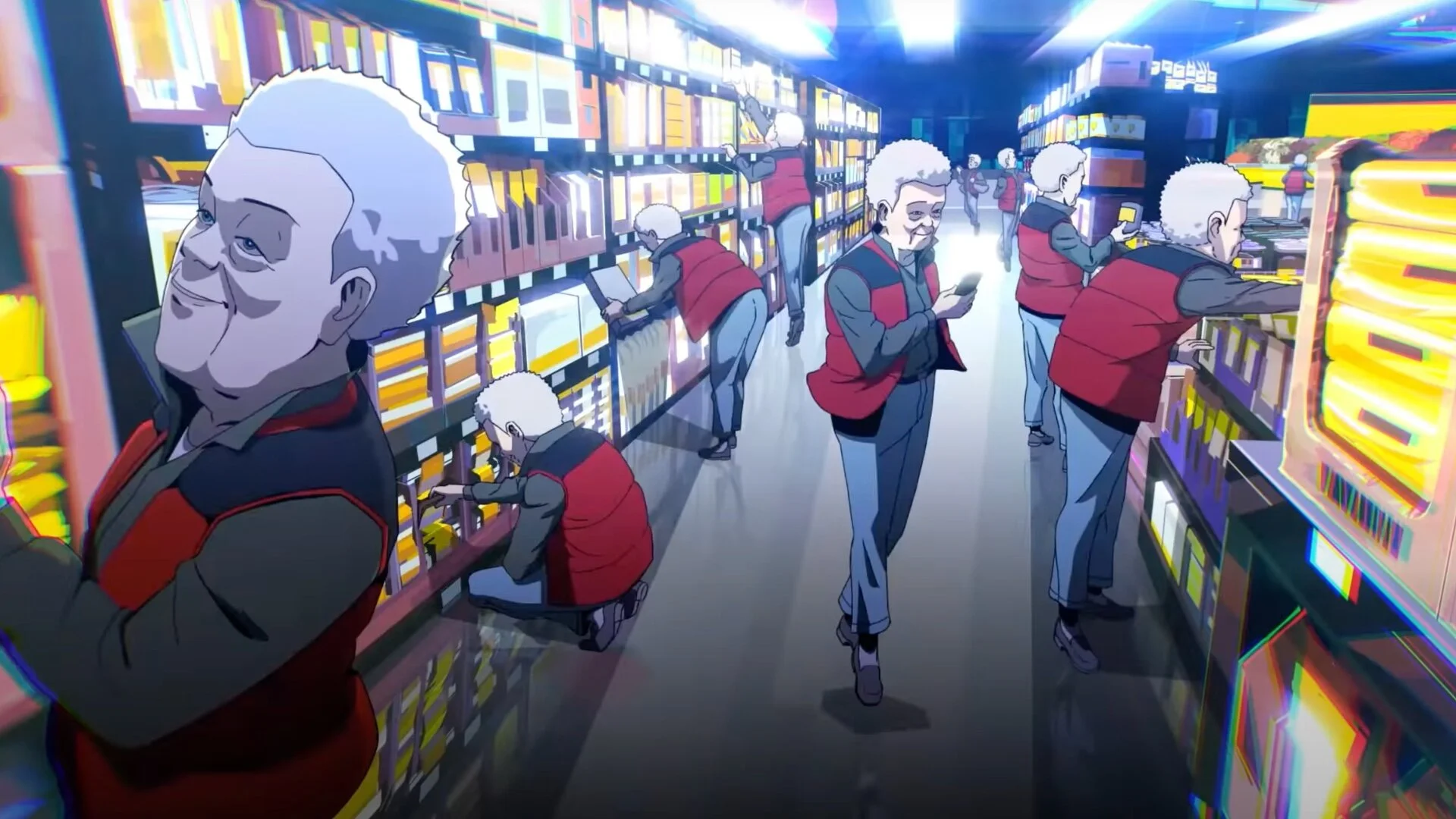 No Frills Grocery Chain Unleashes a Cool Anime-Themed Commercial ...