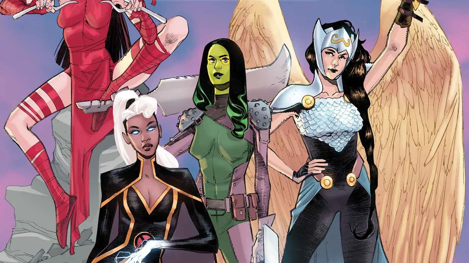 Celebrate Marvel's Women This April with WOMEN OF MARVEL #1 — GeekTyrant