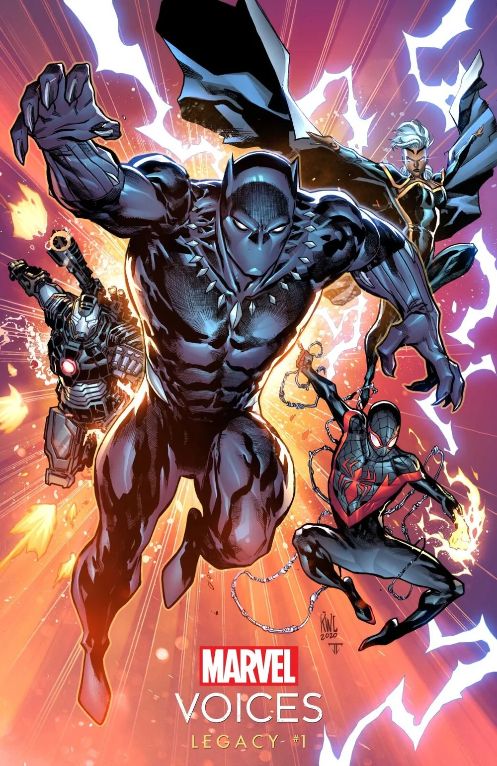 MARVEL'S VOICES: LEGACY #1 Launches Next Month — GeekTyrant