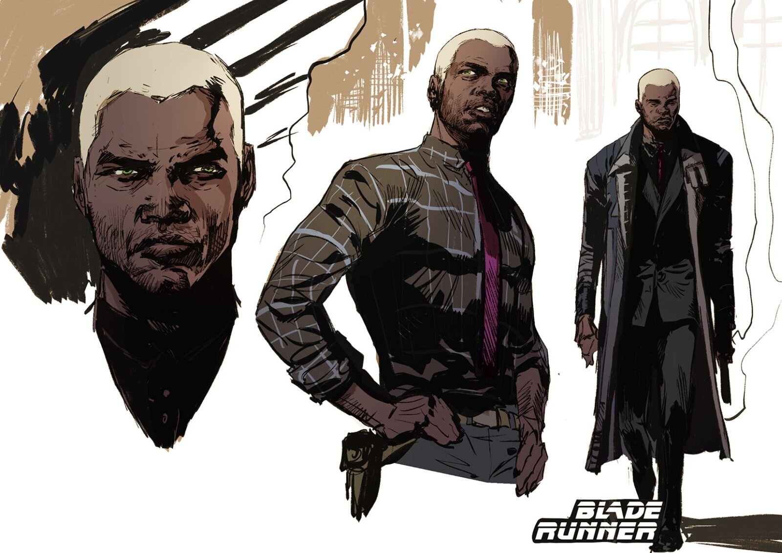 Discover the Origin of the Blade Runners in Trailer for BLADE RUNNER ...