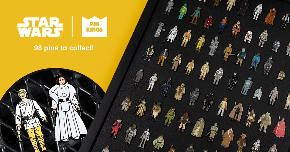 Check Out These 98 New Collectible STAR WARS Pins — GeekTyrant