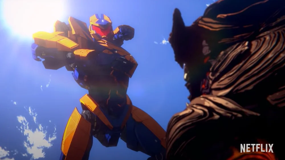 Exciting Full Trailer for Netflix's Animated Series PACIFIC RIM: THE ...