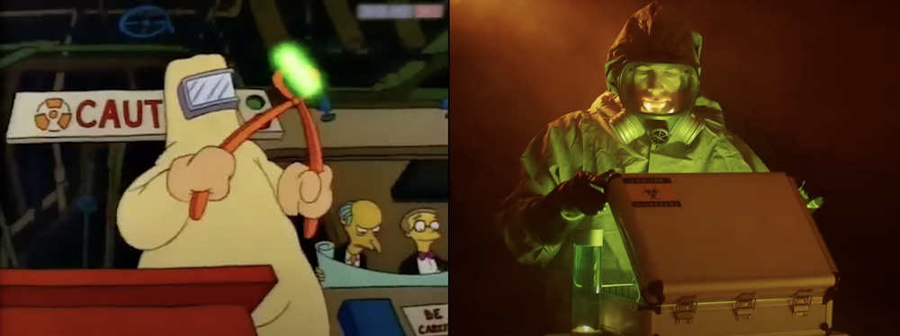 THE SIMPSONS Intro Recreated Using Only Stock Footage — GeekTyrant