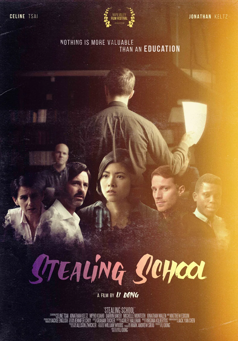 Trailer and Poster for College Plagiarism Drama STEALING SCHOOL ...