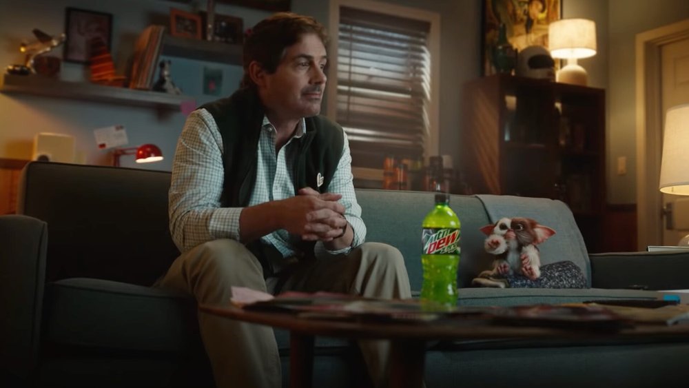 GREMLINS Mountain Dew Commercial Reunites Gizmo and Zach Galligan ...