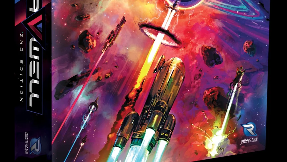 GRAVWELL is Getting a 2nd Edition with New Art — GeekTyrant