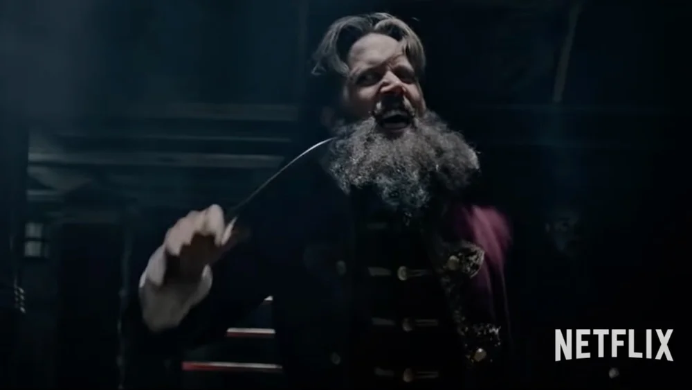 Trailer For Netflix's Pirate Documentary Series THE LOST PIRATE KINGDOM ...