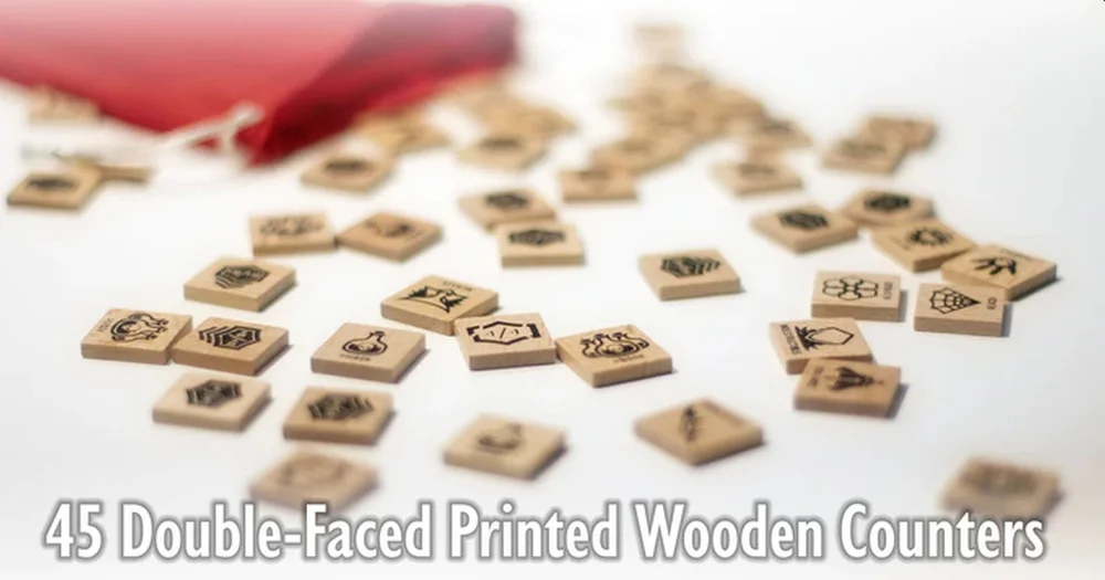 Check Out These Wooden Counters for MAGIC: THE GATHERING Now on ...