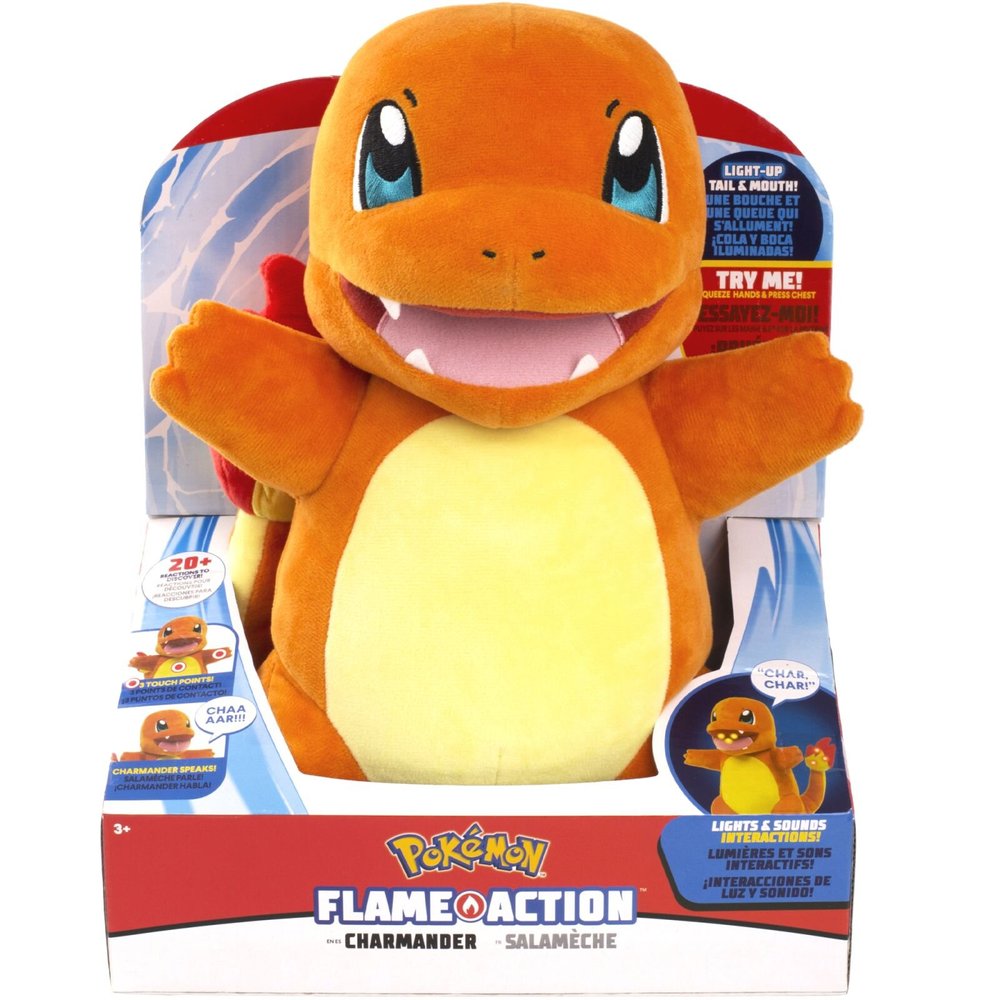 25 POKEMON Toys From Jazwares to Celebrate 25 Years of the Franchise ...