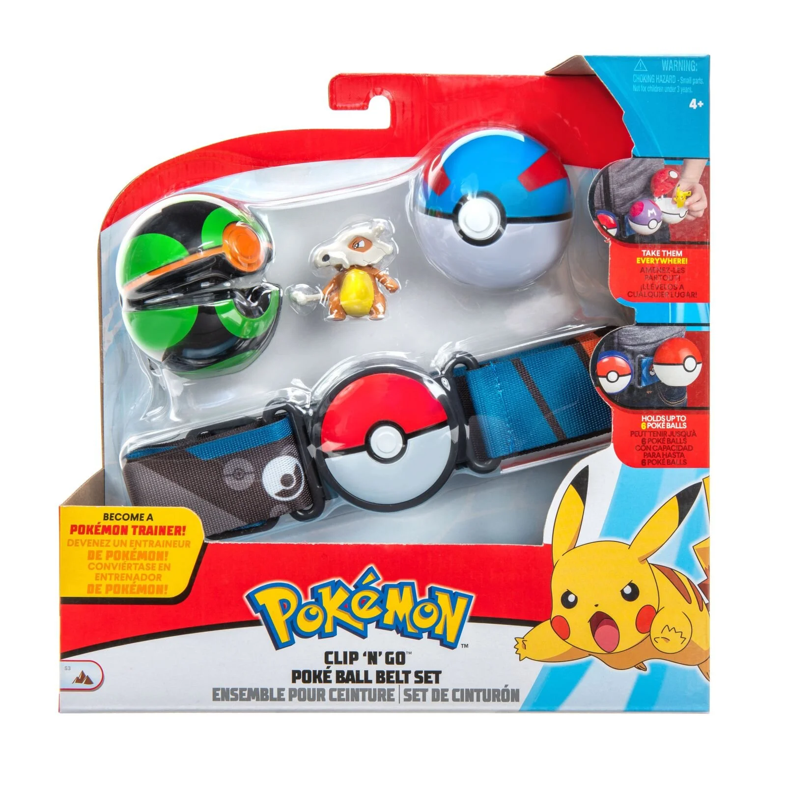 25 POKEMON Toys From Jazwares to Celebrate 25 Years of the Franchise ...