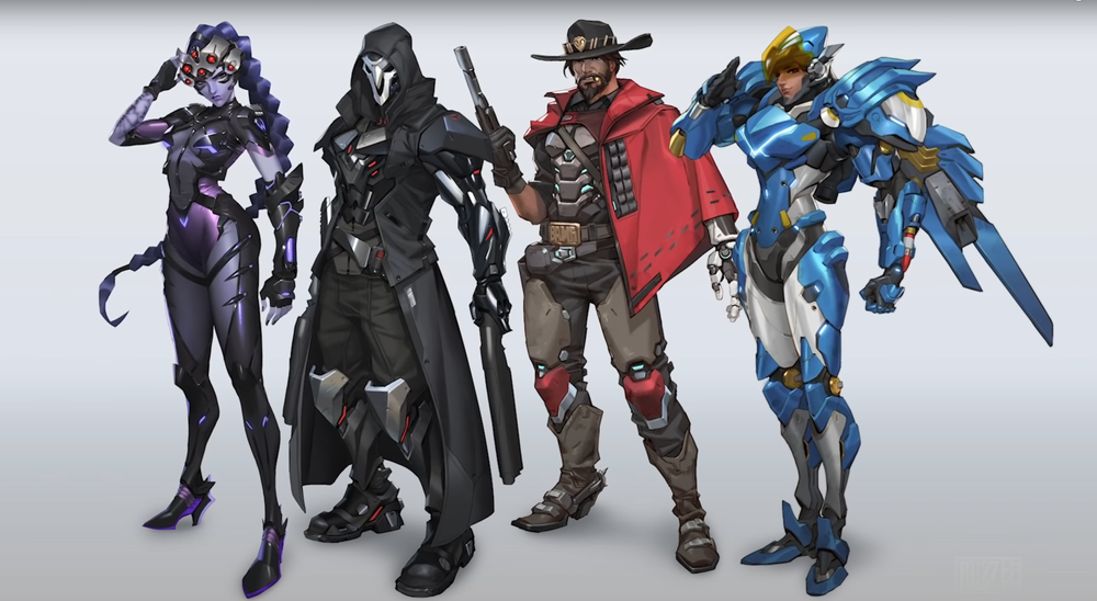TLDR Of "Behind The Scenes Of OVERWATCH 2" At BlizzConline 2021 ...