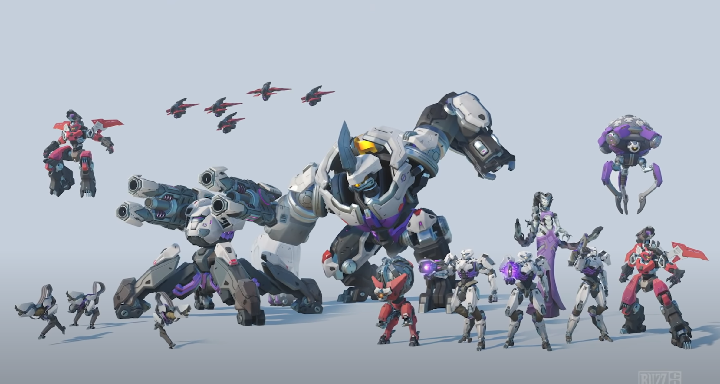 42 Hidden Things In Blizzconline's "Behind The Scenes of OVERWATCH 2 ...