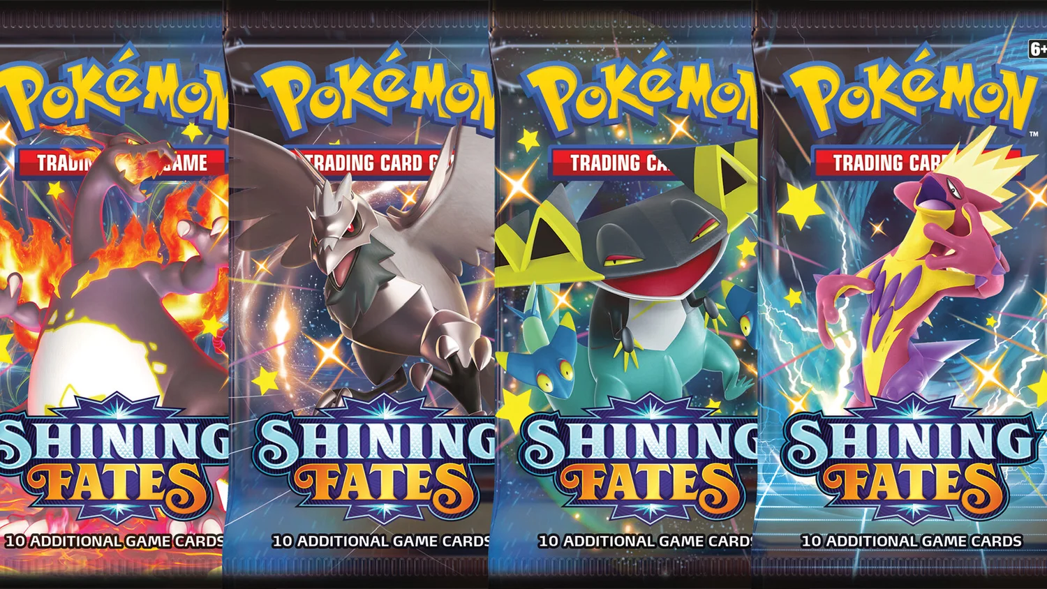 Add More Shiny Pokemon to Your Collection with POKEMON TCG: SHINING ...