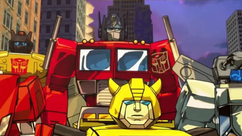 A New TRANSFORMERS Animated Series Coming From Hasbro and Nickelodeon ...