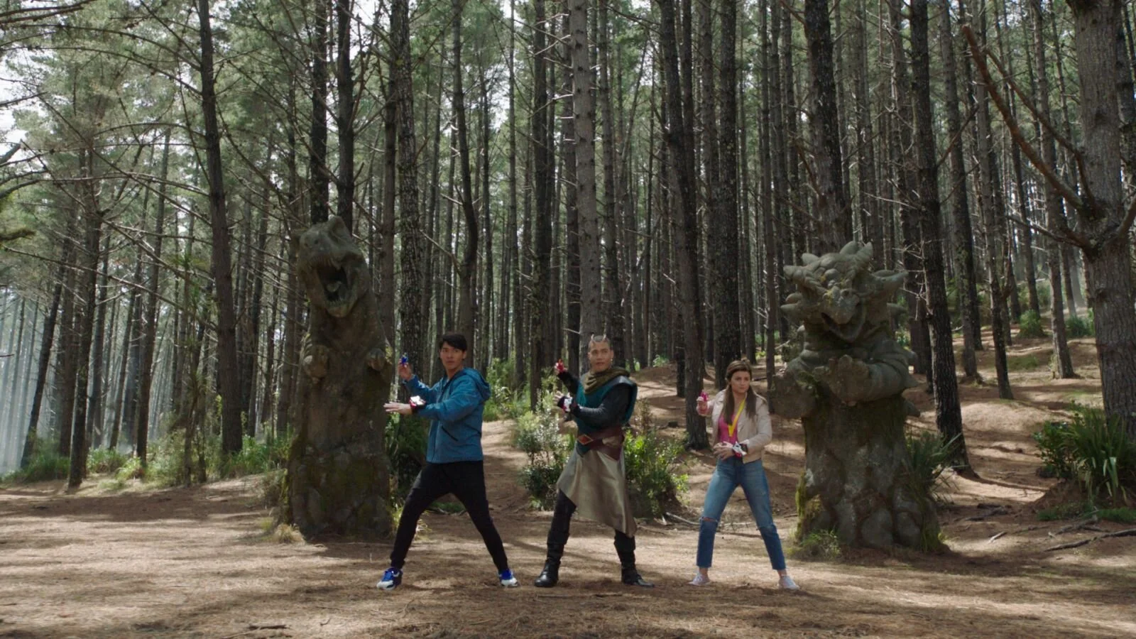 Watch the Preview for POWER RANGERS DINO FURY Episode 2 - Sporix ...