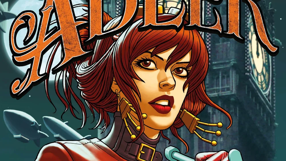 Titan Comics is Releasing ADLER: VOLUME 1 This Month — GeekTyrant