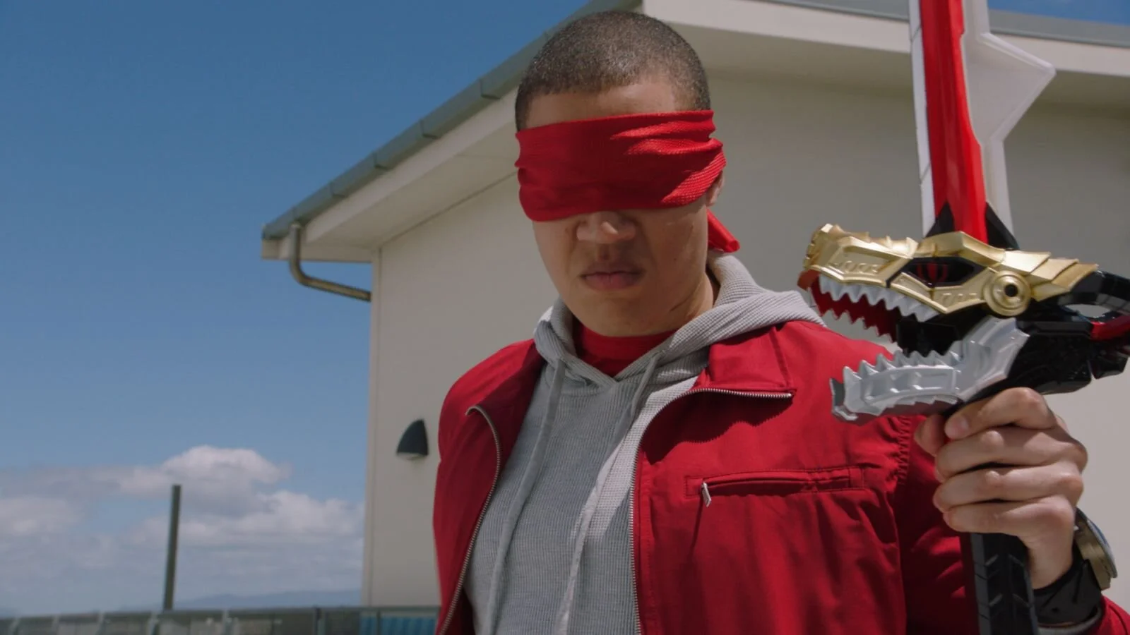 Watch Zayto Kick Butt Blindfolded in the Preview for POWER RANGERS DINO ...