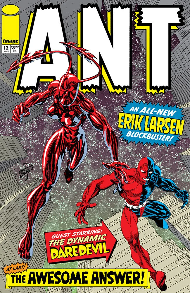 The Story of Ant to Conclude After 14 Years in ANT #12 This Summer ...