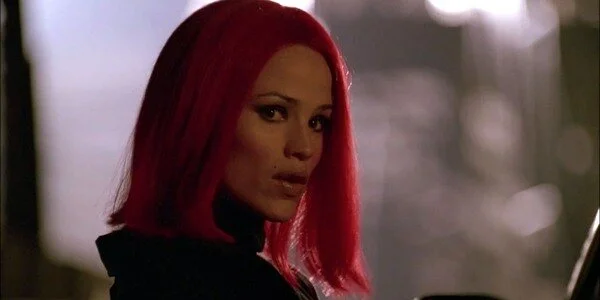 Jennifer Garner Alias Blue Hair