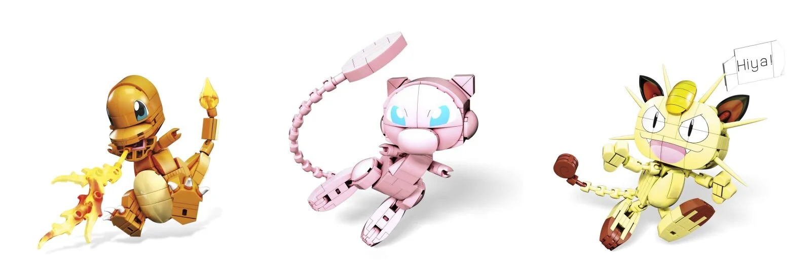 Mattel Launches New Mega Construx Pokemon Figures for Fans to Build ...