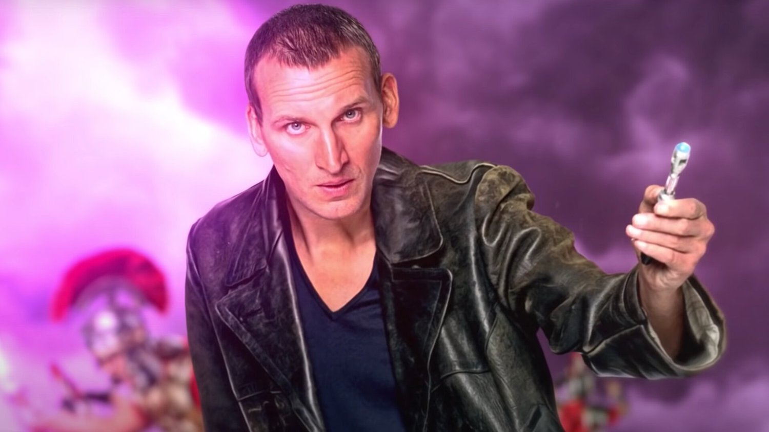 Christopher Eccleston Is Back as the Doctor in Trailer for THE NINTH ...