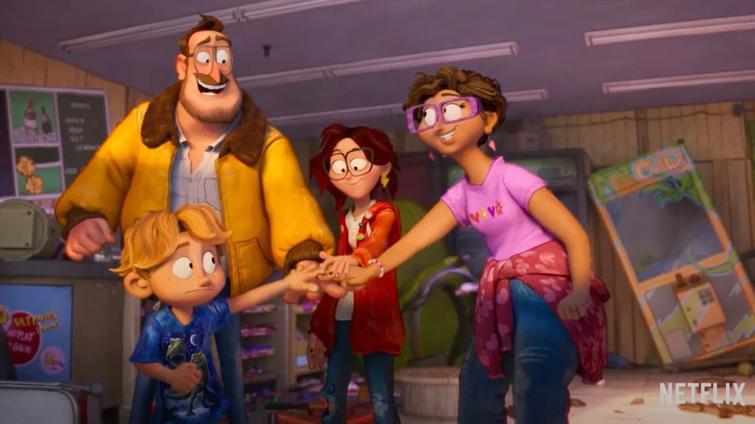 Technology Rises Up Against Humans in Fun Trailer for Netflix's ...