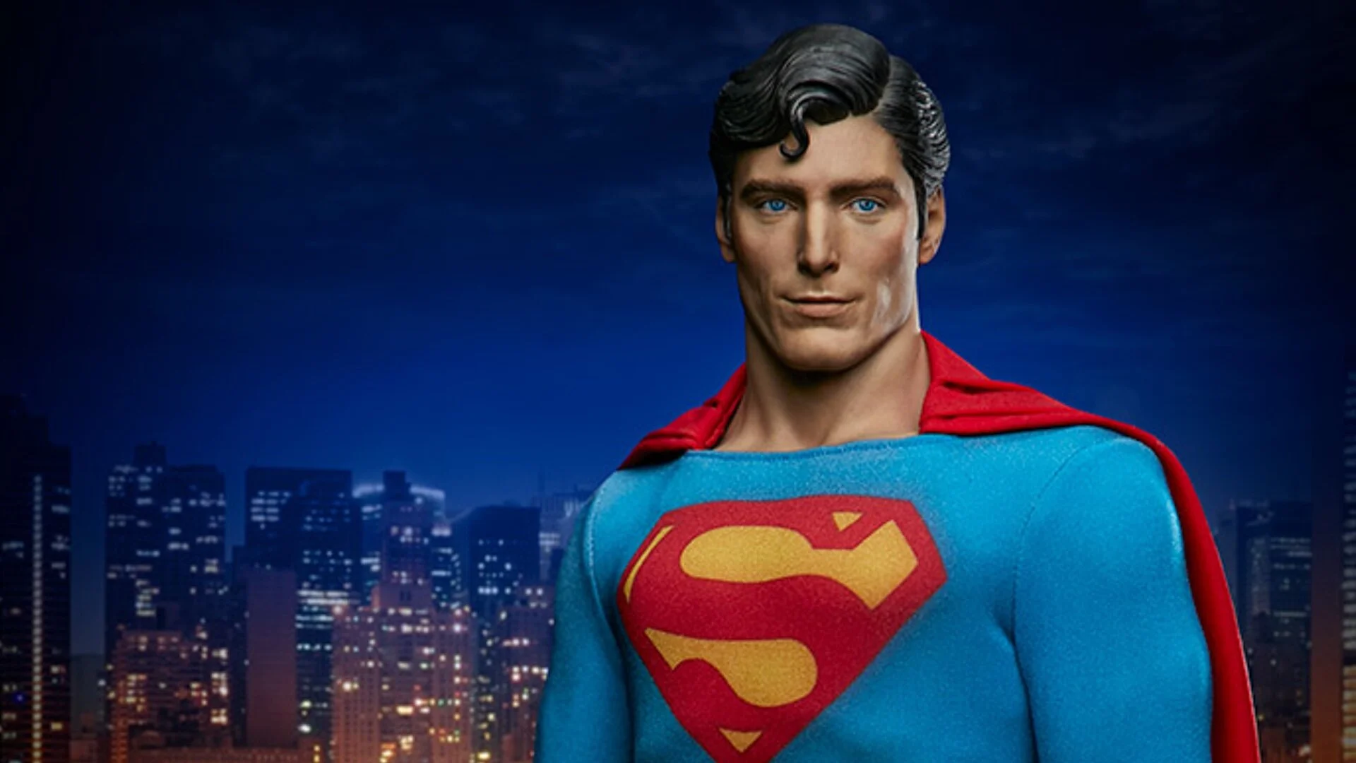 Stunning Christopher Reeve SUPERMAN: THE MOVIE Premium Format Figure ...