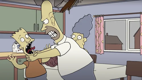 THE SIMPSONS Amusingly Reimagined with British Characters — GeekTyrant