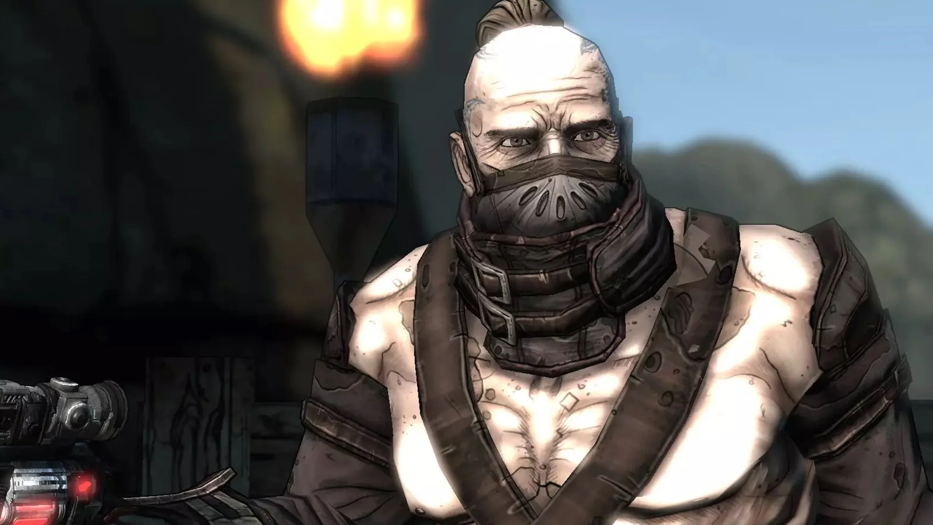 Pro Bodybuilder Olivier Richters Will Play Krom in BORDERLANDS — GeekTyrant