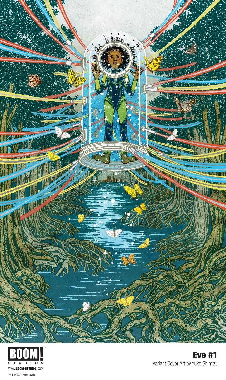 Here's Our First Look at the Dystopian Comic EVE #1 — GeekTyrant