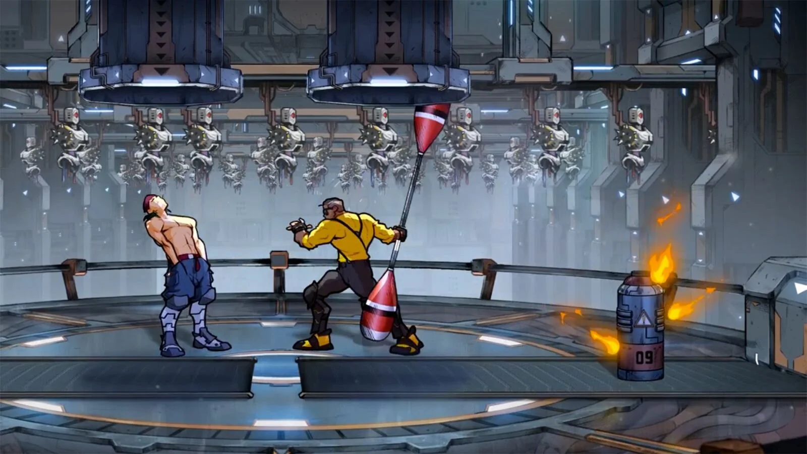 STREETS OF RAGE 4 Announces New Playable Characters and More Coming DLC ...