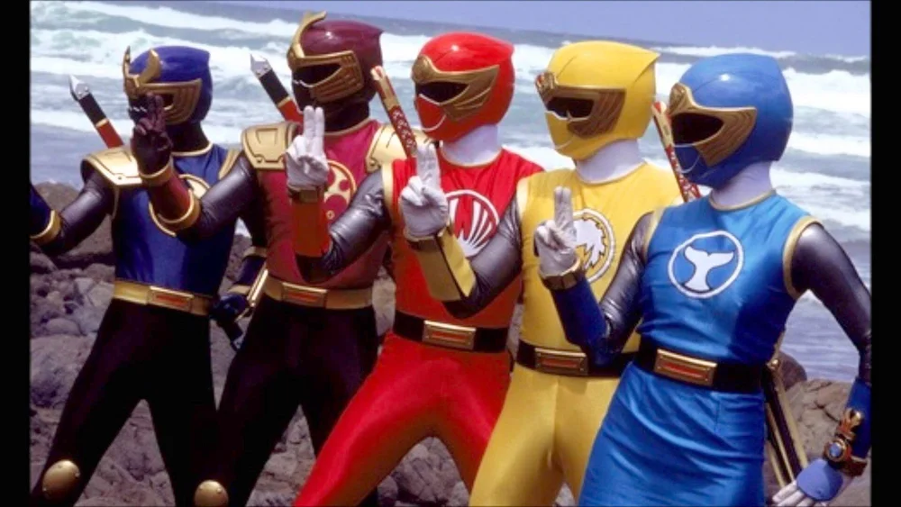 Ranking POWER RANGERS Themes Part 3 - Disney Era Part 1 — GeekTyrant