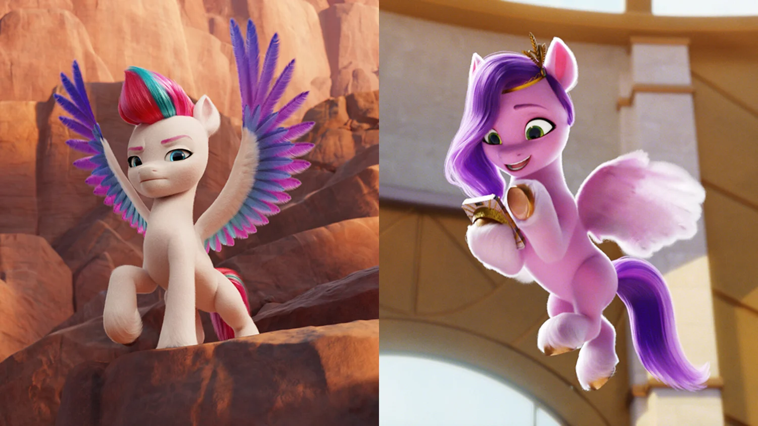 Hasbro Reveals Names for New MY LITTLE PONY G5 Characters — GeekTyrant